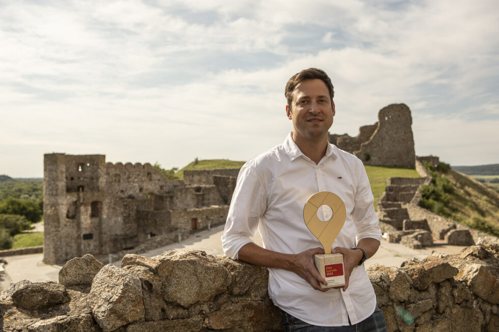 One of the first Golden Pins of this year goes to the Devín Castle in ...