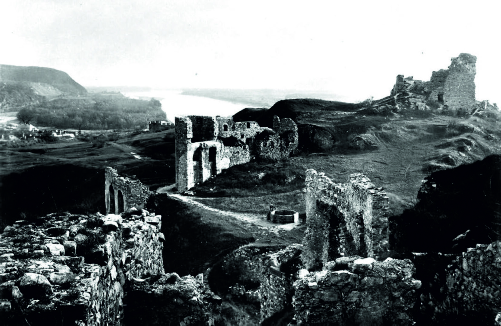 Devín Castle in the 20th century - Hrad Devín